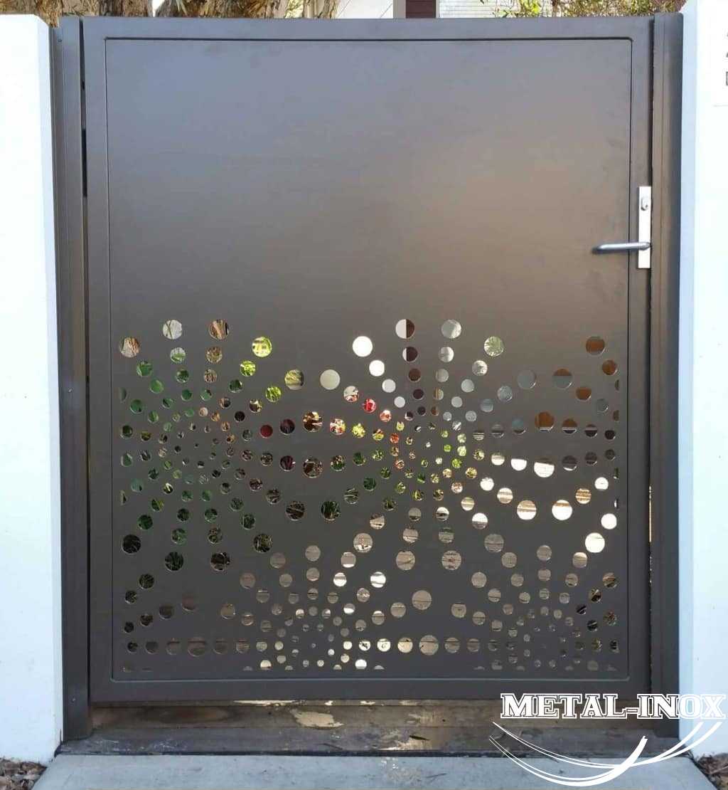Kapije za dvorište - Metalne klizne i krline kapije